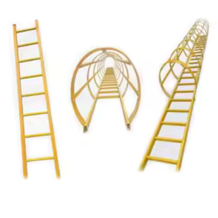 FRP Monkey Ladder - Fiberlite Composites OPC Pvt. Ltd.