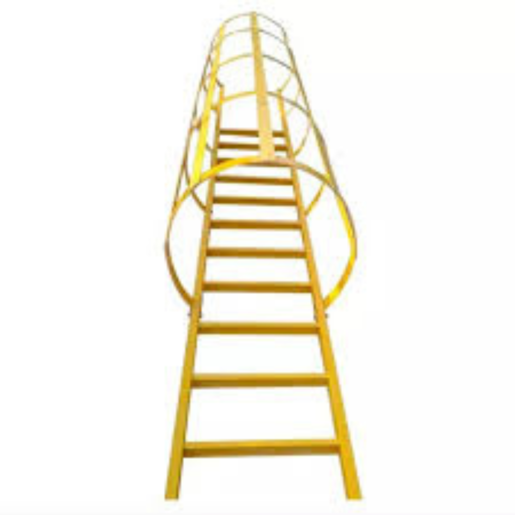 FRP Monkey Ladder - Fiberlite Composites OPC Pvt. Ltd.