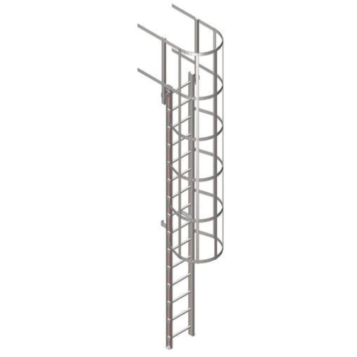 FRP Monkey Ladder - Fiberlite Composites OPC Pvt. Ltd.