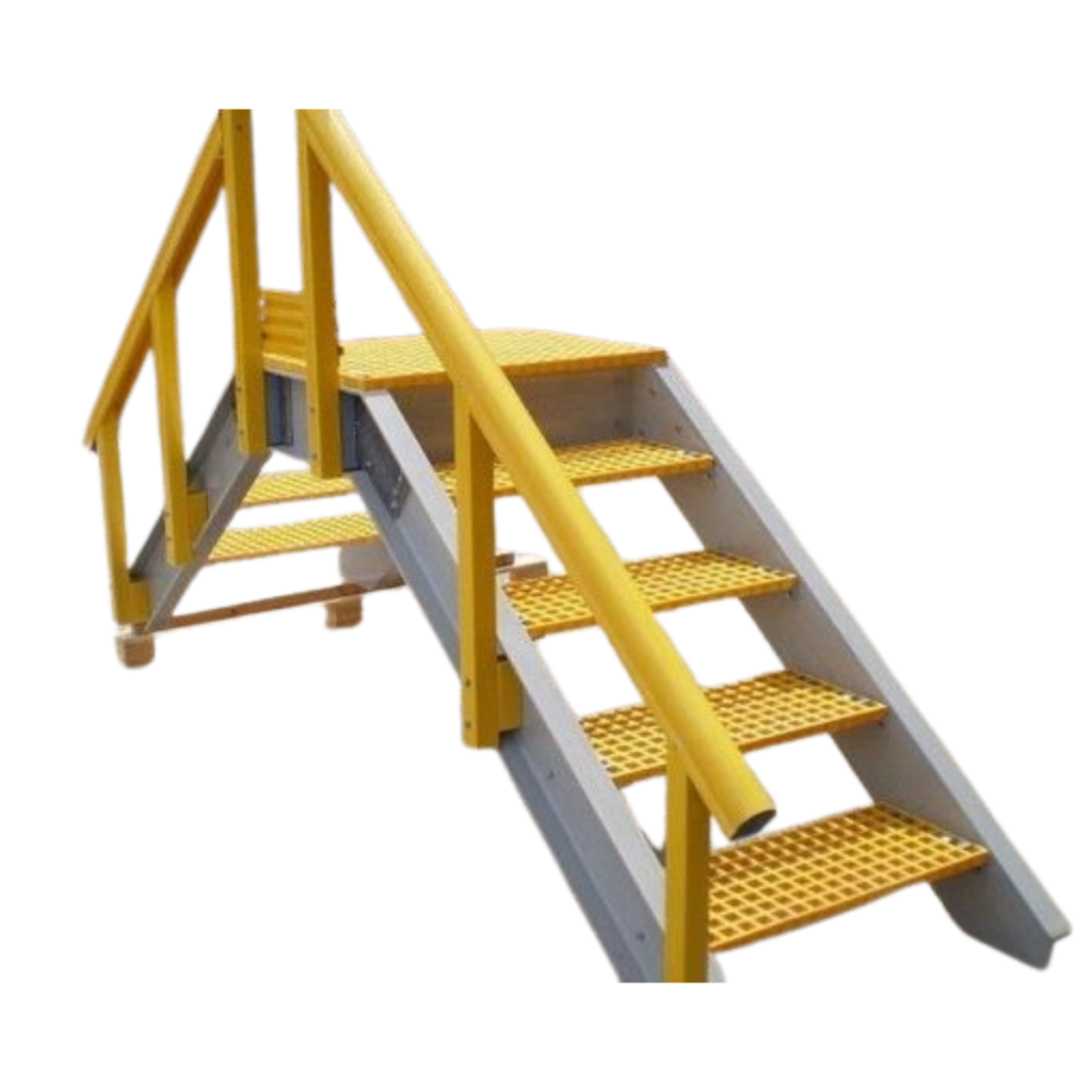 FRP Staircase - Fiberlite Composites OPC Pvt. Ltd.