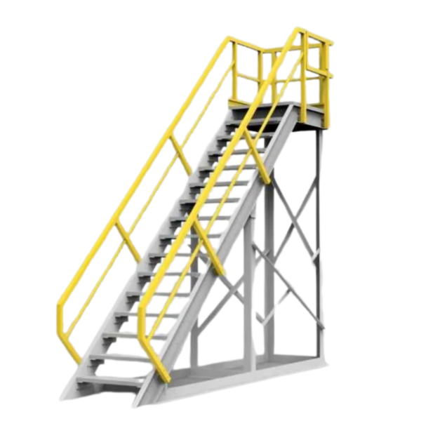 FRP Staircase - Fiberlite Composites OPC Pvt. Ltd.