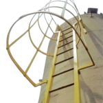 FRP Monkey Ladder - Fiberlite Composites OPC Pvt. Ltd.