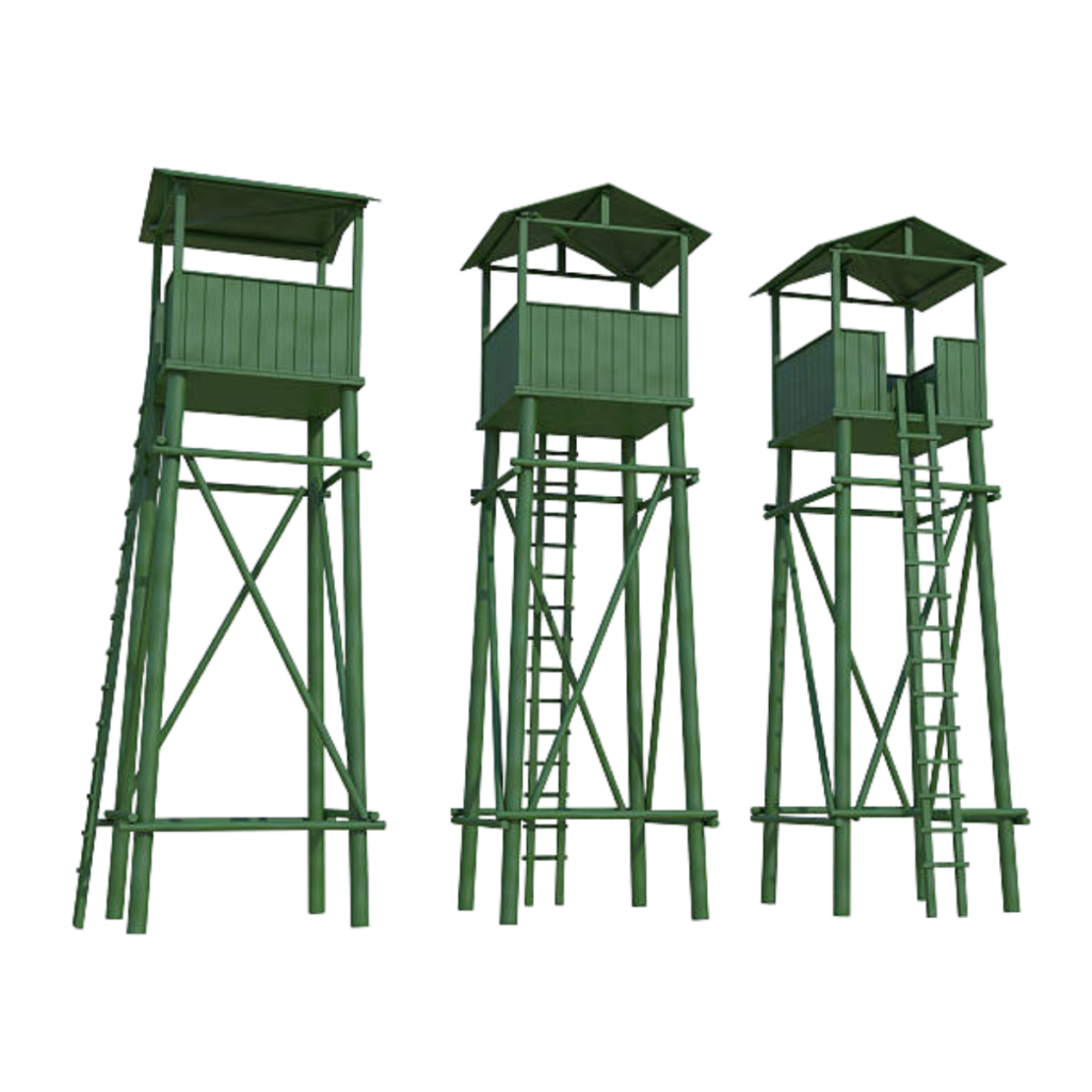 FRP Watch Tower – Fiberlite Composites - Fiberlite Composites OPC Pvt. Ltd.