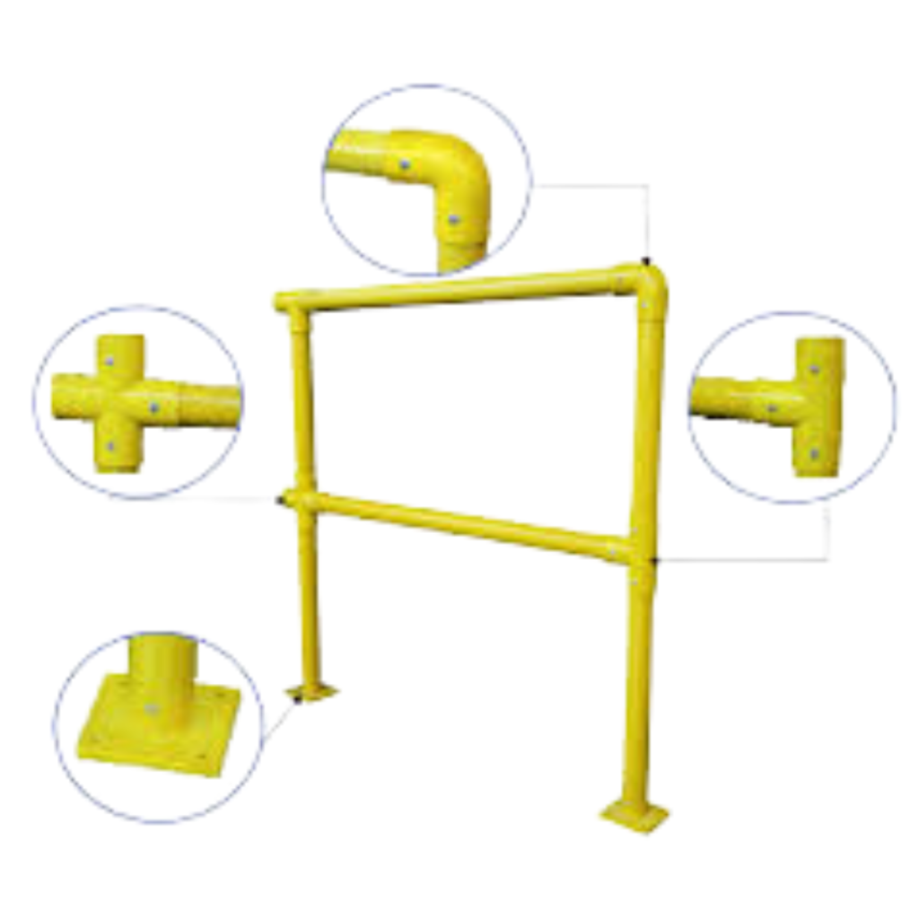 FRP Handrails - Fiberlite Composites OPC Pvt. Ltd.